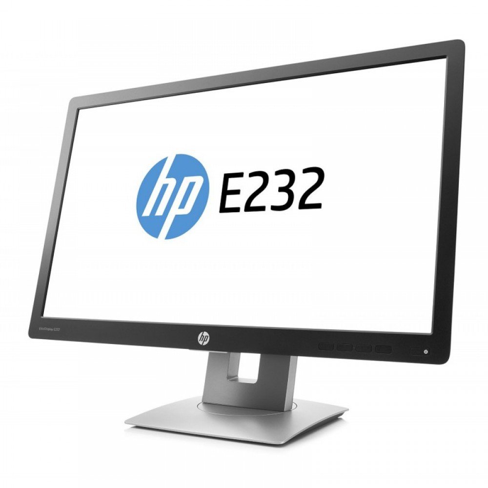 مانیتور اچ پی 23 اینچ HP E232 HDMI Port (استوک) – داکیا مارکت Dakia Market