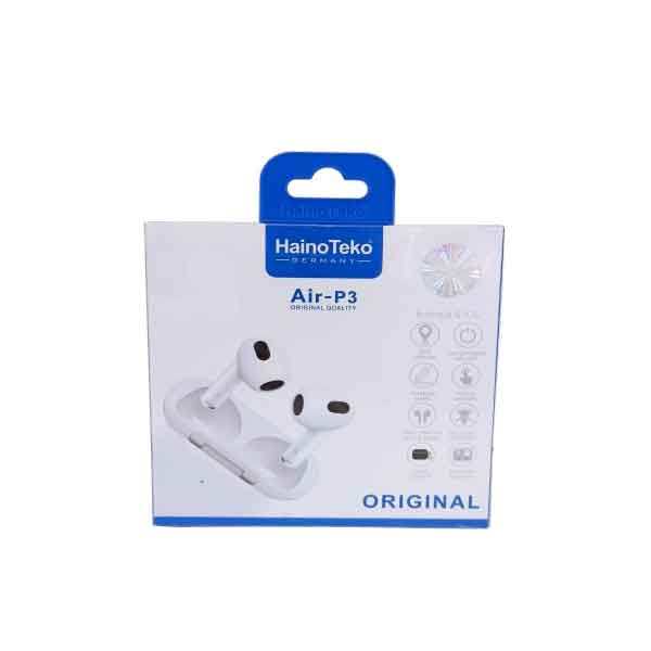 هندزفری بلوتوثی هاینو تکو مدل HainoTeko Air-P3 – داکیا مارکت Dakia Market